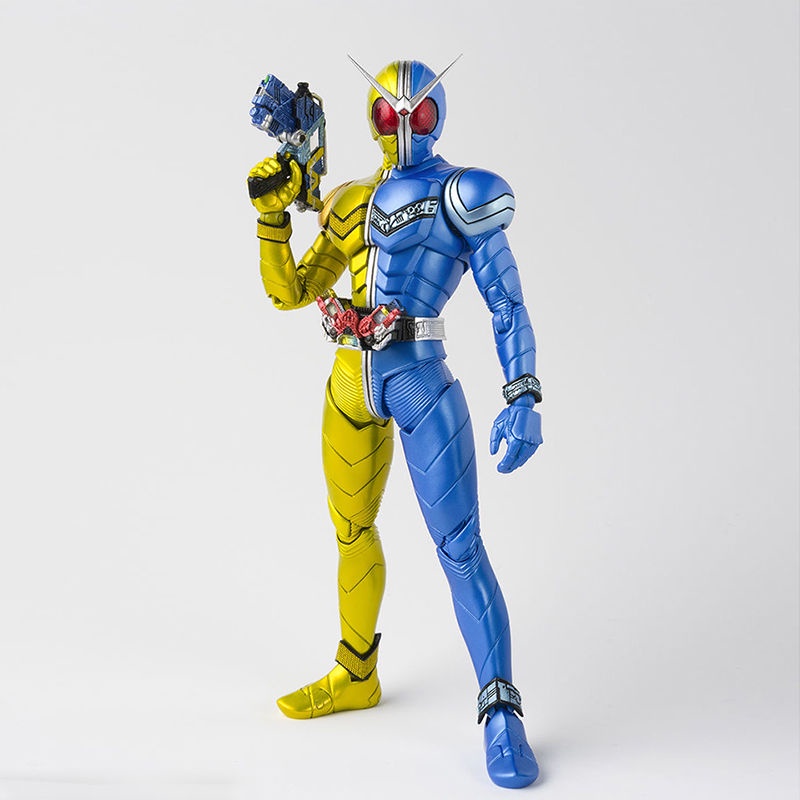 Kamen Rider W (รูปแบบ CycloneJoker Ver.) Shf โมเดลฟิกเกอร์ ไซโคลน ...