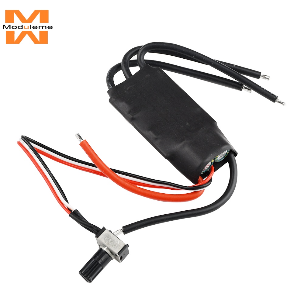 Dc 7-24V Brushless Motor Controller 3-Phase Brushless Motor Speed ...