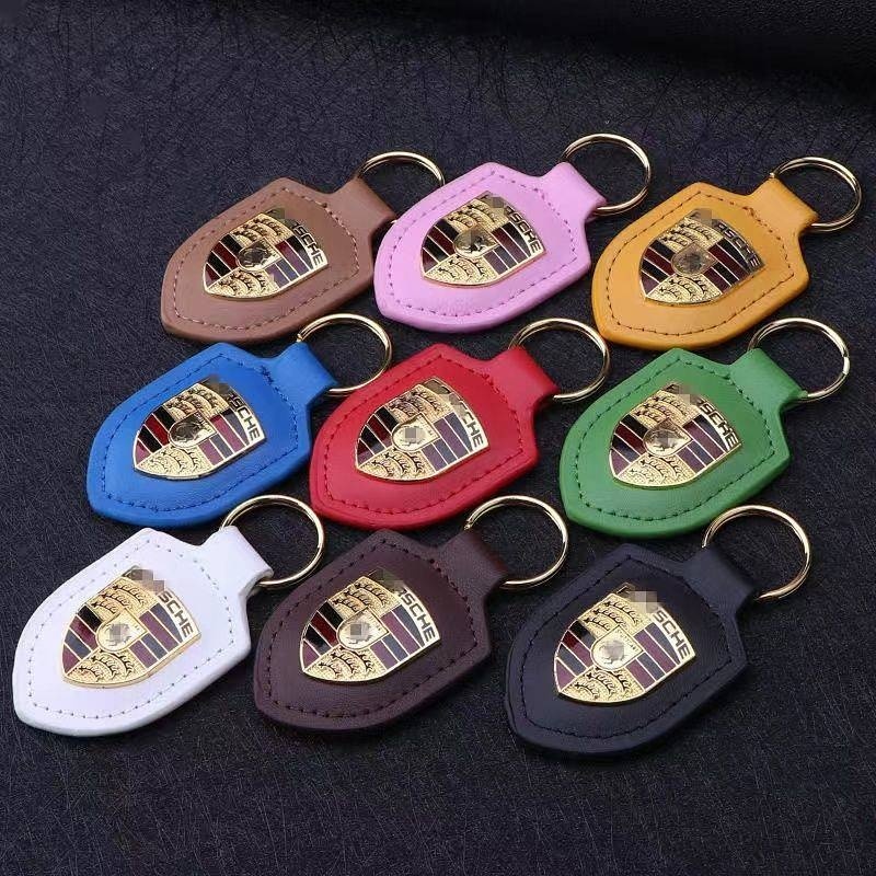 Porsche Keychain Bayan Macan Original Car 718 Pa La Mera Buckle Key ...