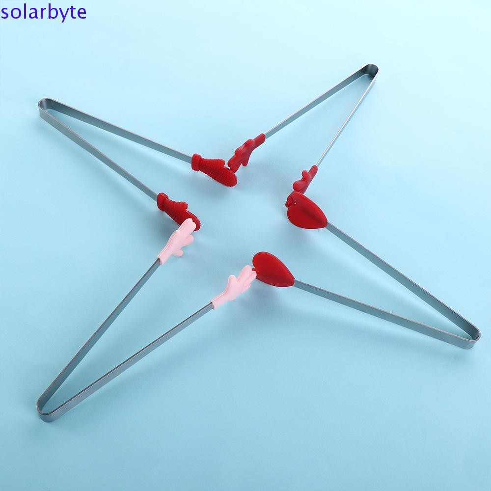Solarbyte BBQ Tong เครื่องมือครัวซิลิโคนทนความร้อนขนมปังบาร์บีคิวขนมขบเคี้ยว Ice Cube Clamp ...