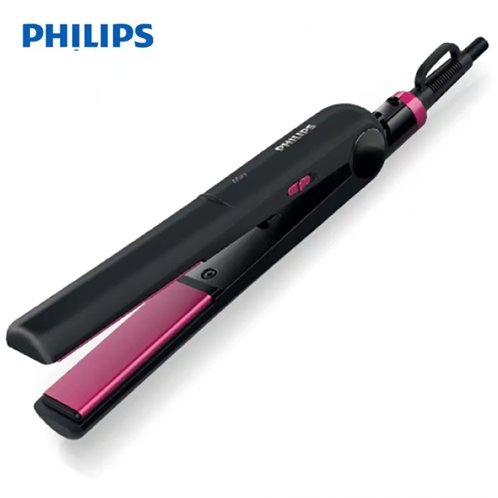 100 PHILIPS HP-8401 จานเซรามิค HANDLE LOCK MINI HAIR STRAIGHTENER ...