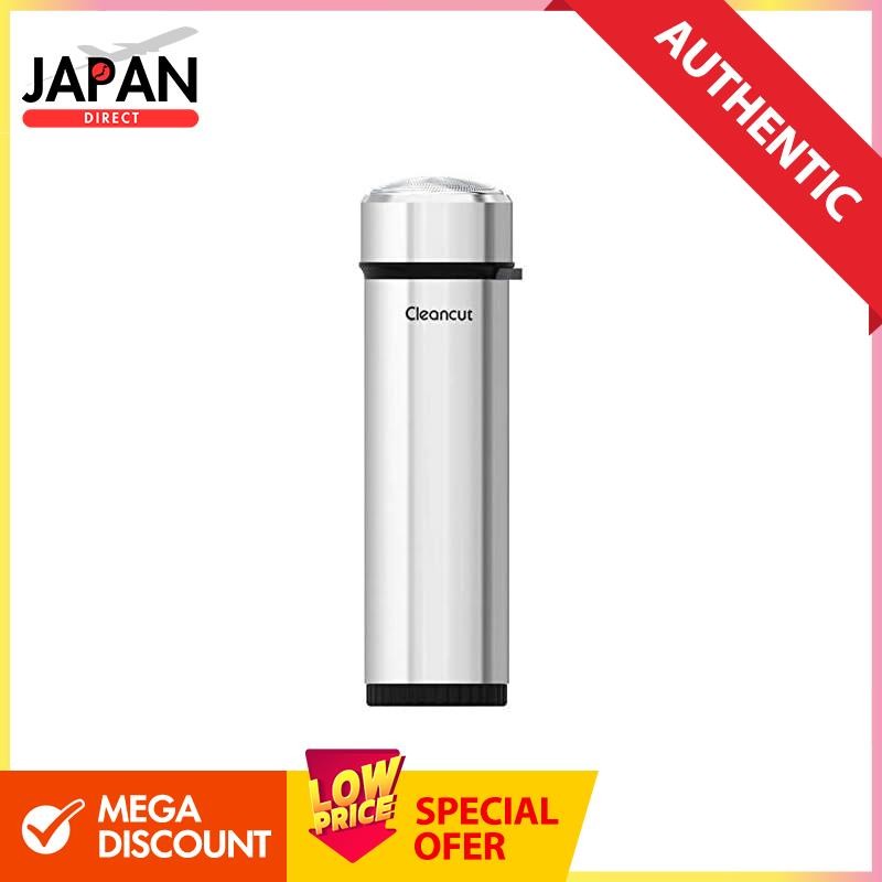 Maxell Izumi rotary men's shaver "CLeancut series" dry-cell battery type, long-seller model IZD ...