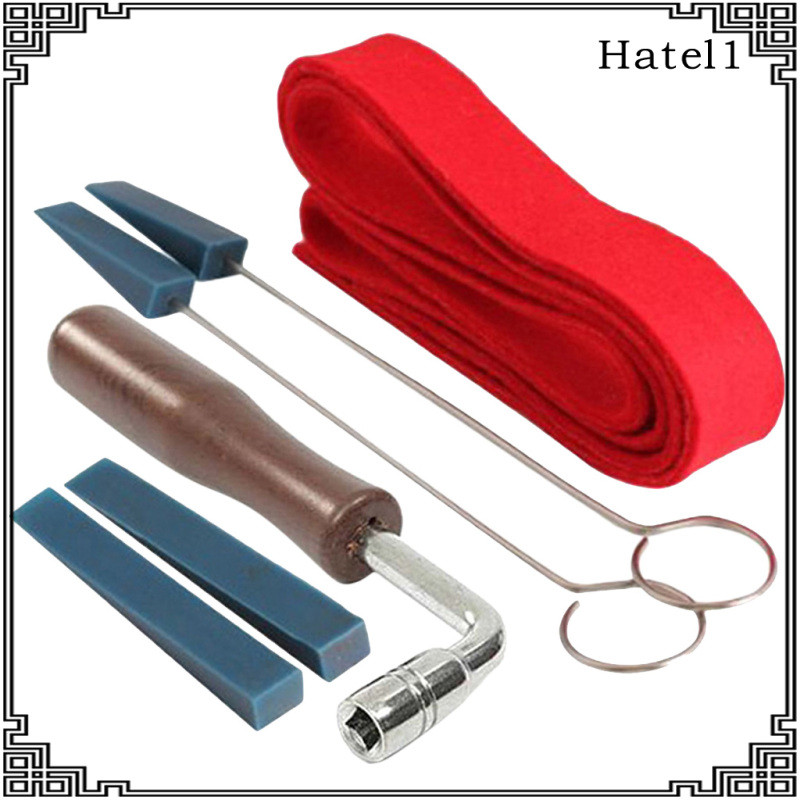 [Hatel] แถบอารมณ์เปียโนและชุดค้อนปิดเสียงยาง 4 ชิ้นสําหรับการปรับแต่ง ...