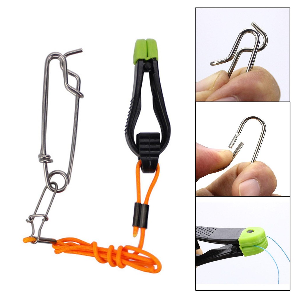 [gedonna] Snap Release Clip คลิปปล่อยสายไฟแบบปรับได้ Downrigger Release ...