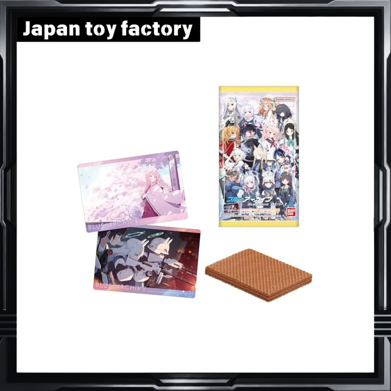 Blue Archive Wafers 3, 20 pieces per box (snack food) | Shopee Thailand