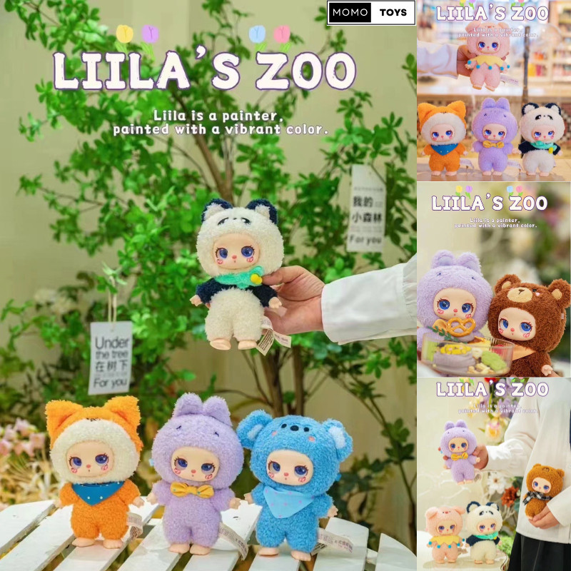 จุ่มเดี่ยวโค้ดแฟชั่นลด30%พร้อมส่งในไทยLiila Cat Zoo V2 Liila’s zoo ...