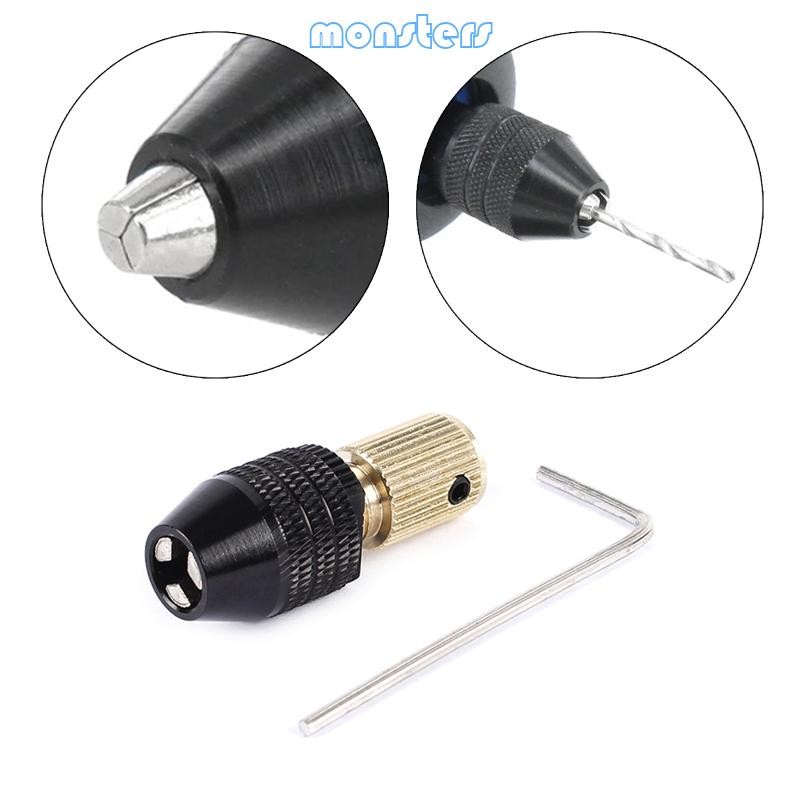 Mon เพลาไฟฟ้า Mini Chuck Fixturing Clamp สําหรับเครื่องมือโรตารี่ Chuck ...