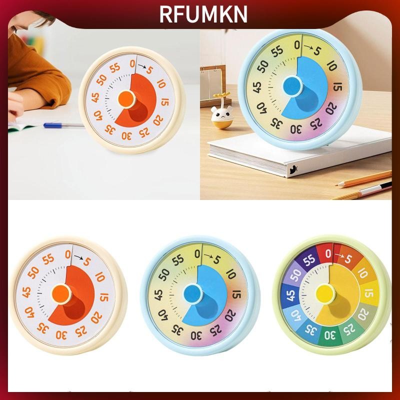 [rfumkn] Sixty Minute Desk Visual Timer No Ticking Task Reminder for ...