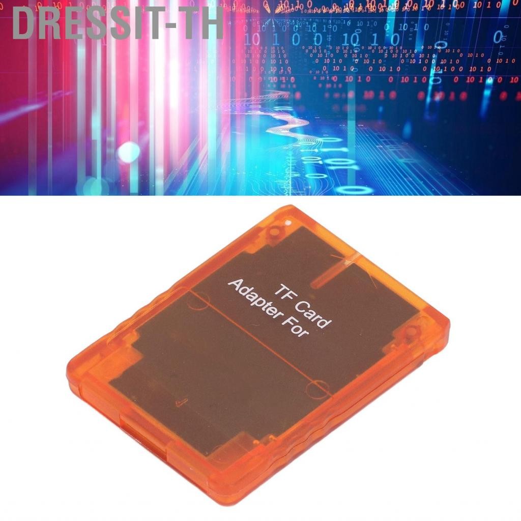 Dressit-th เครื่องอ่านส่วนขยายหน่วยความจำ Micro Storage Card Adapter ...