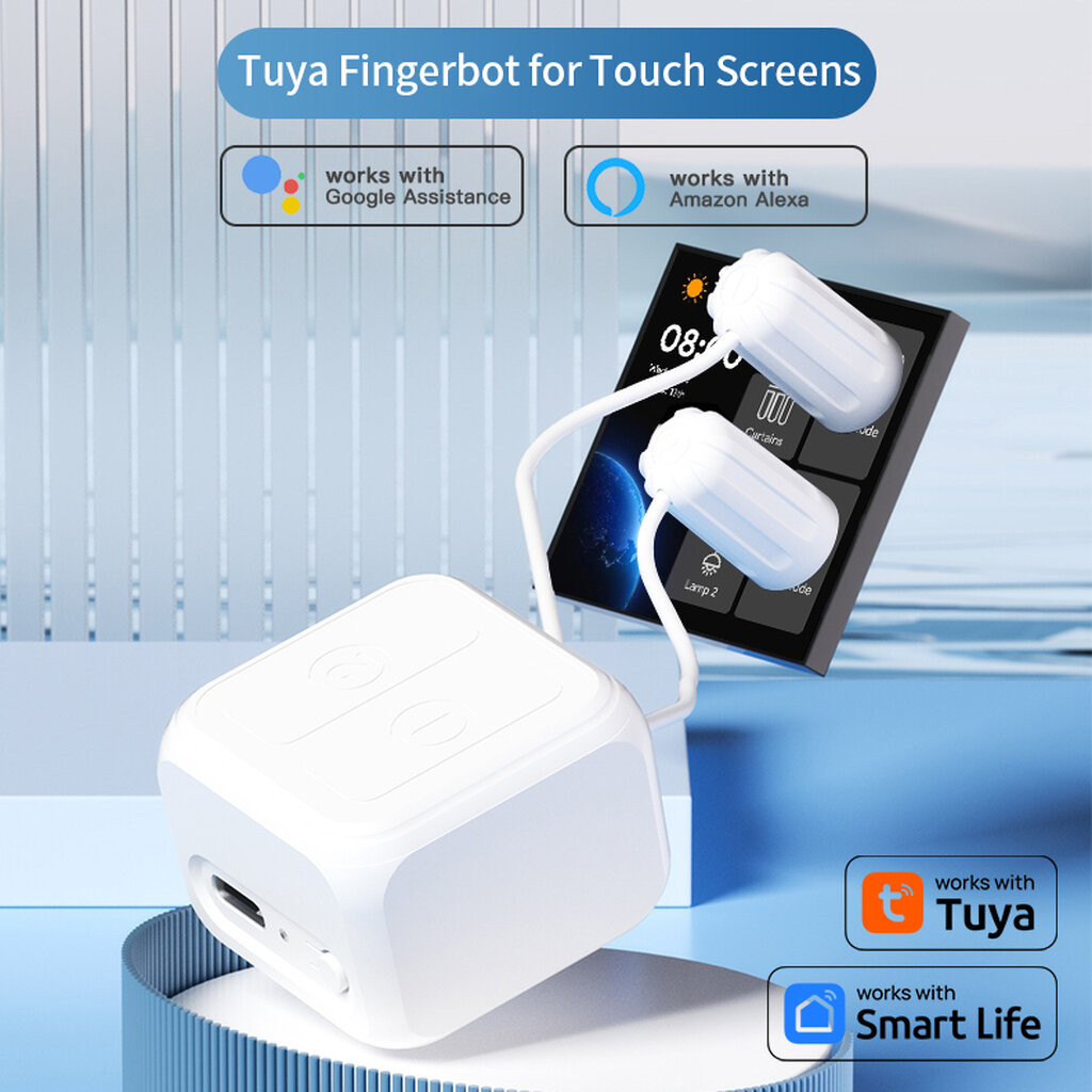 Tuya Adaprox Fingerbot Touch โรบอทนิ้วสัมผัส Bluetooth สำหรับกดเปิดปิด ...
