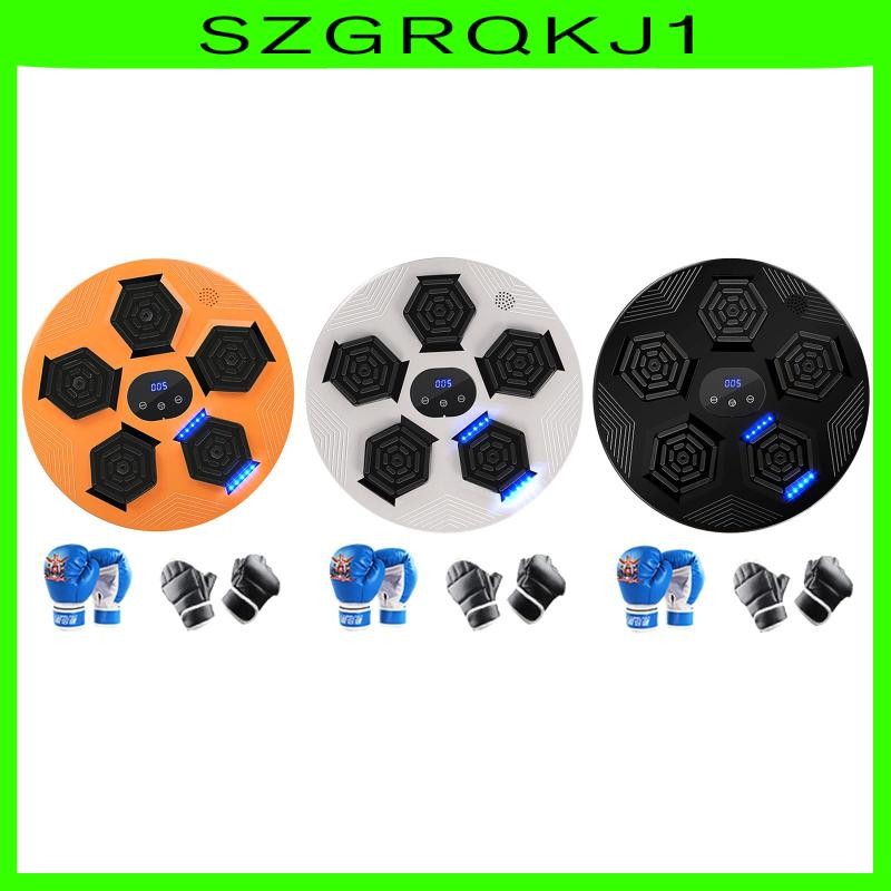 [szgrqkj1] เครื่องชกมวยเป้าหมายดนตรีติดผนังกีฬาศิลปะ Punch Force Tester ...