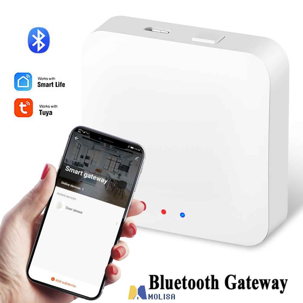 Tuya Smart Wireless Gateway Bluetooth Mesh Gateway ระบบเกตเวย์ที่รองรับ Bluetooth Tuya/smart App ...