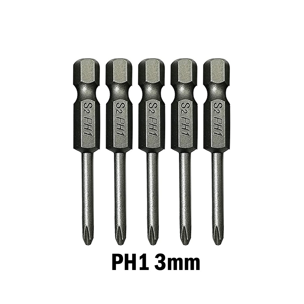 ดอกไขควง ก้านหกเหลี่ยม PH0 PH00 PH1 PH2 | Shopee Thailand