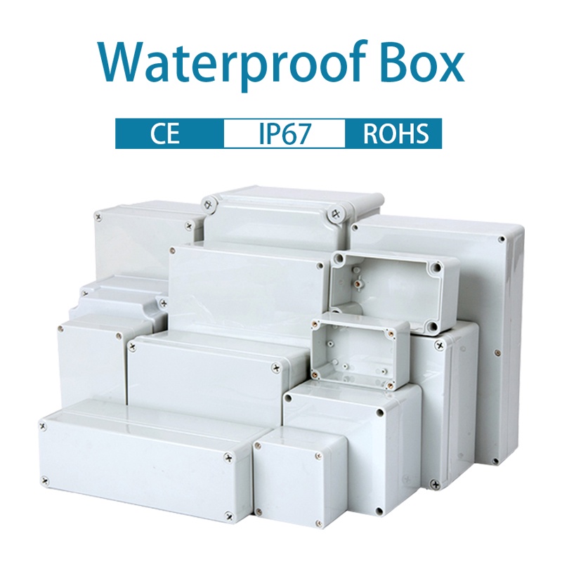 ABS plastic waterproof junction box AG Outdoor rain proof box Outdoor ...
