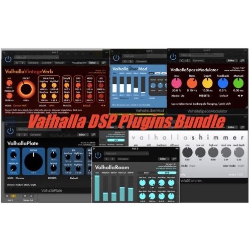 Valhalla Bundle Full Version Vst (WIN) | Shopee Thailand