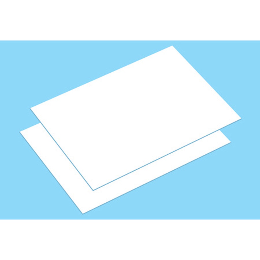 TAMIYA 70215 Heat-Shrinking Pla-Plate B6 Size (White/2pcs.) | Shopee ...