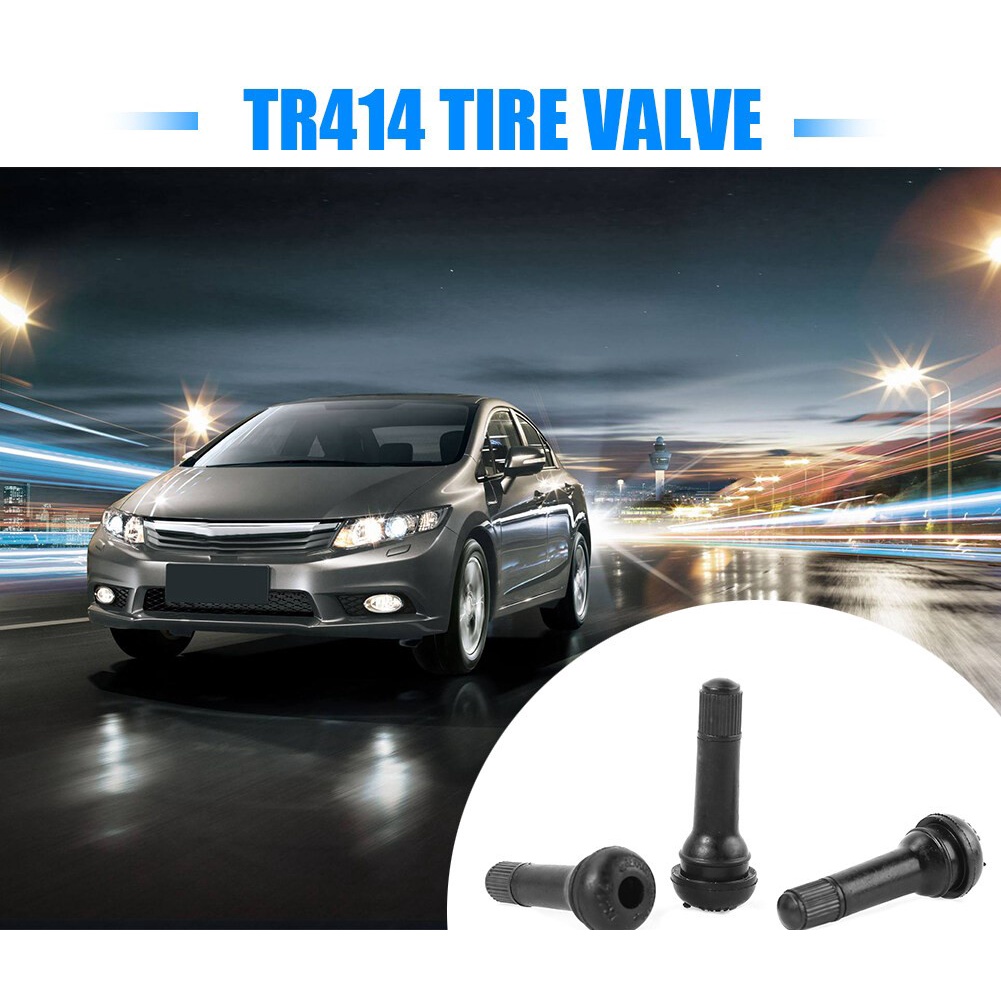 【พร้อมส่ง 1- 3 วันส่งของ】 TR-414 สแนปวาล์วยางลำต้น TR414 ยางวาล์วยางพร้อมฝาปิด | Shopee Thailand