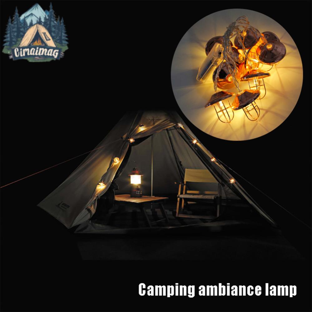 สายไฟ Led 50LM IPX4 กันน้ํา ใช้แบตเตอรี่ สําหรับตั้งแคมป์ | Shopee Thailand