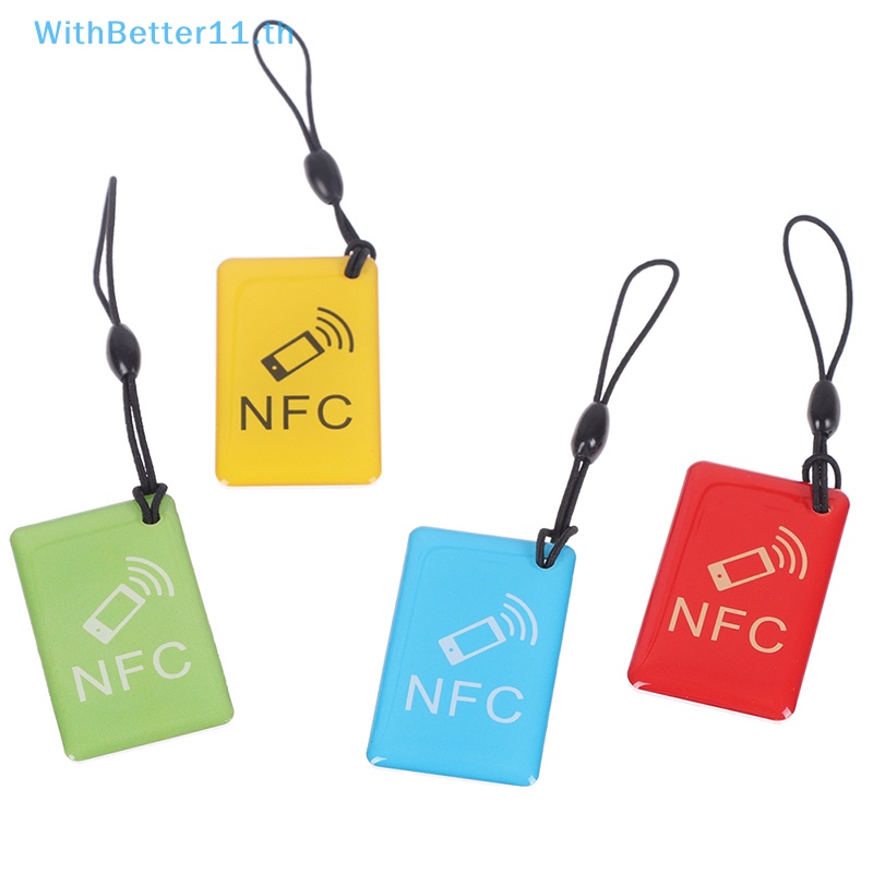 ป้ายแท็ก NFC Ntag213 13.56mhz สําหรับโทรศัพท์มือถือทุกรุ่น | Shopee ...