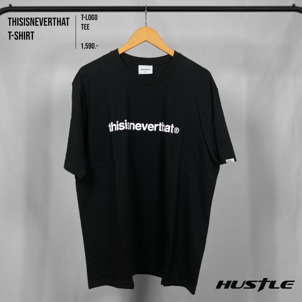 ยินดีต้อนรับ a เสื้อยืด Thisisneverthat T-Logo Tee มือ1ของแท้ | Shopee Thailand