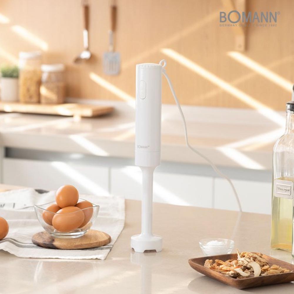BOMANN HB1176 Hand Blender Black Mixer Juicer Home Baking Stick Chopper ...