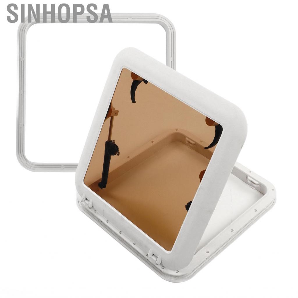 Sinhopsa 495mm Boat Portlight Window Square Push Out Deck Porthole ...
