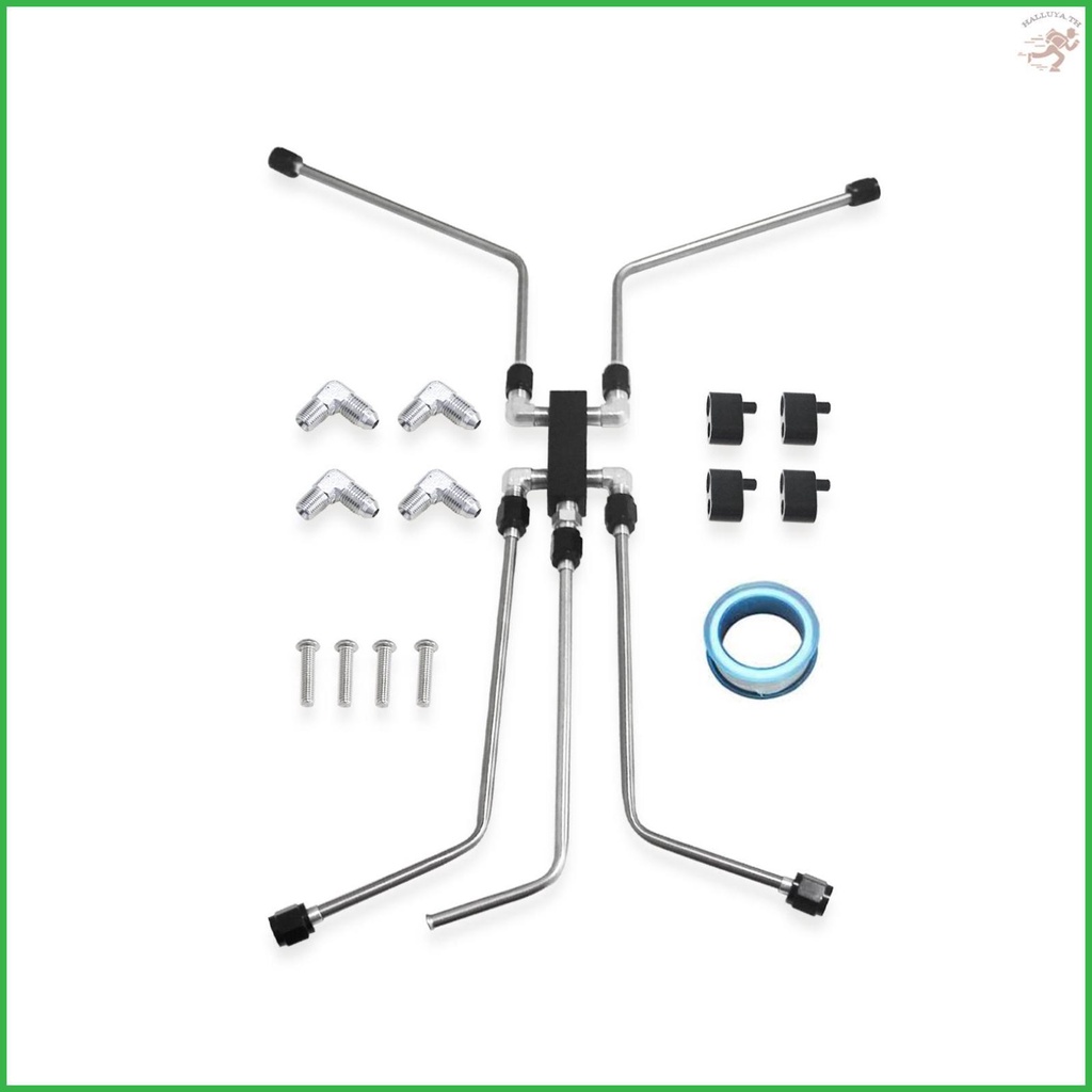 LS Stainless Coolant Crossover by Motion Raceworks - Efficient Cooling ...
