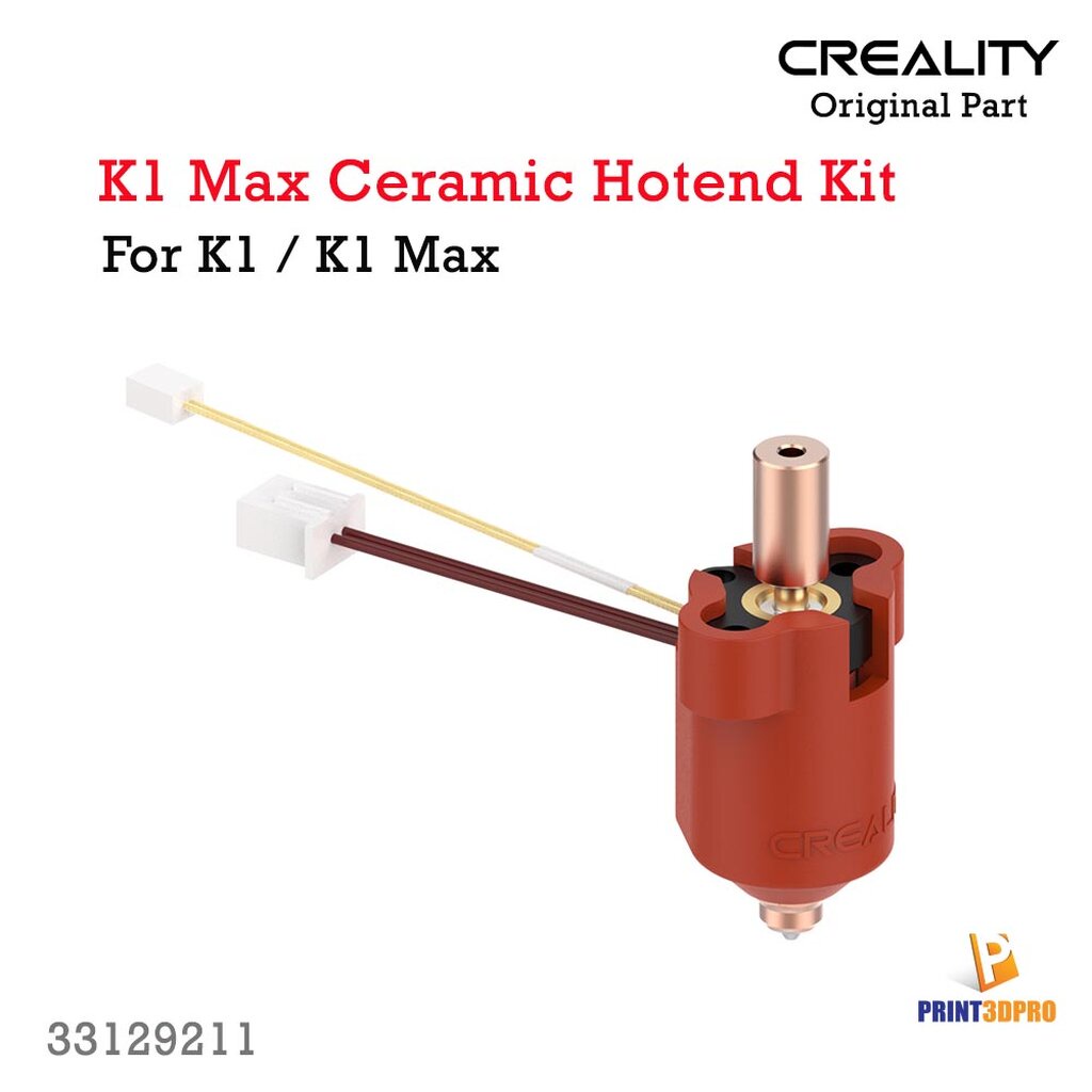 Creality Part K1 Max Ceramic Nozzle Kit Hotend Kit 3D Printer Part ...