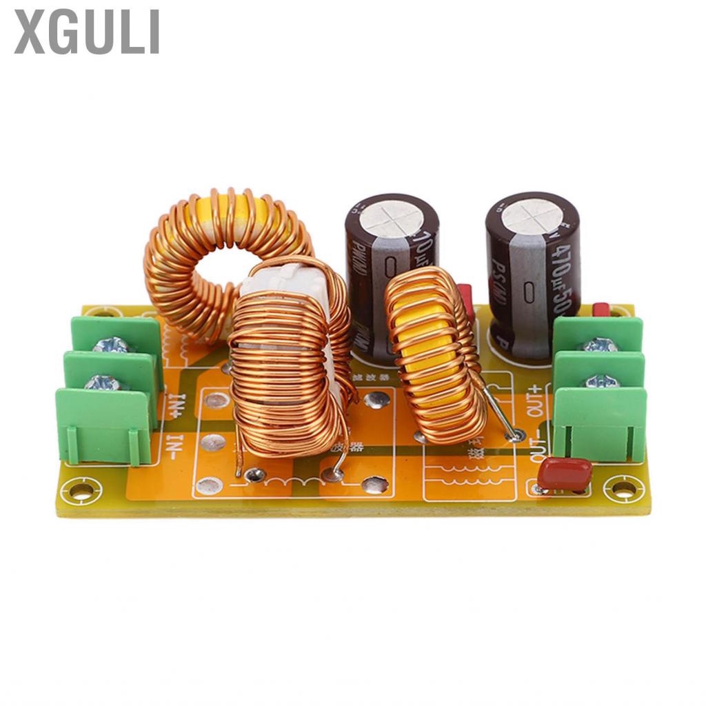 Xguli EMI Electromagnetic Interference Filter 4A 50V Inhibiting Effect ...