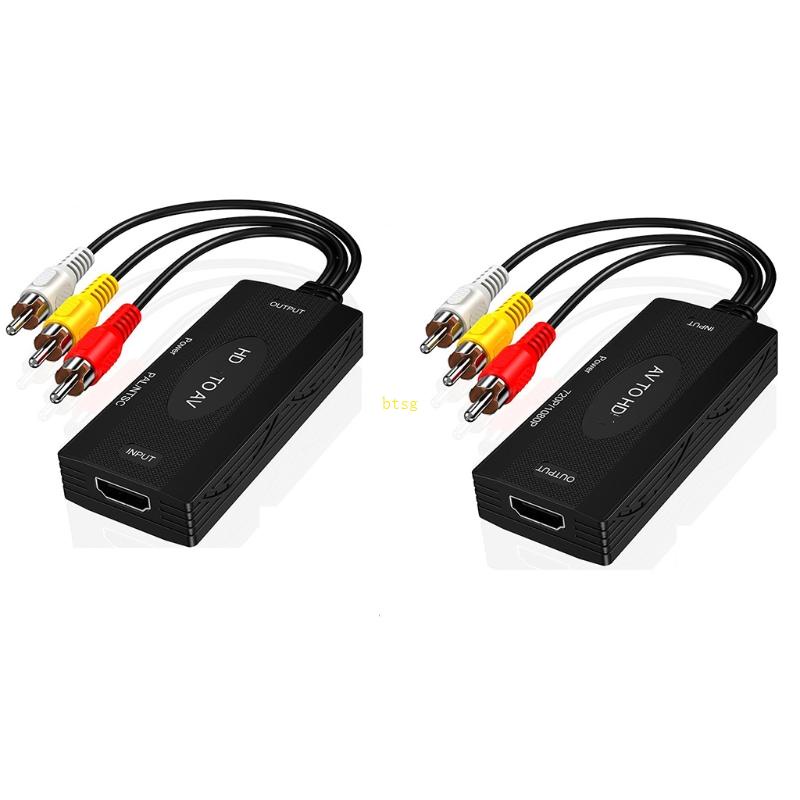 อะแดปเตอร์แปลง BT AV เป็น TV-Box VCD DVD Game Console 1080P Long-Line ...