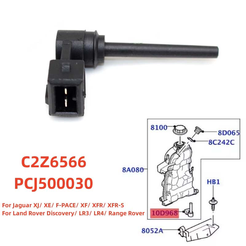 เซนเซอร์วัดระดับน้ําหล่อเย็นเครื่องยนต์ สําหรับ Land Rover Discovery ...