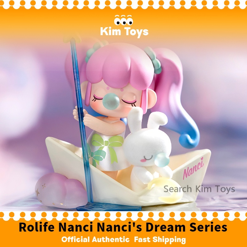 【kim Toy】 Rolife Rolife Nanci Nancis Dream Series Basic Link ของเล่น