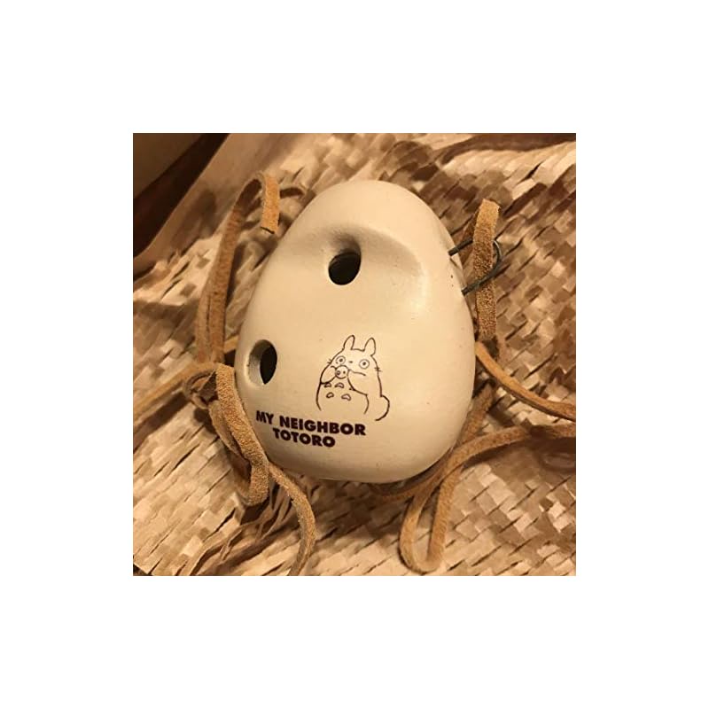 Ghibli Museum Limited Totoro Clay Flute Ocarina | Shopee Thailand