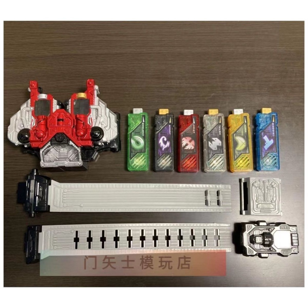 Kamen rider W DX Memory Masked rider double Henshin Belt Lost driver ...