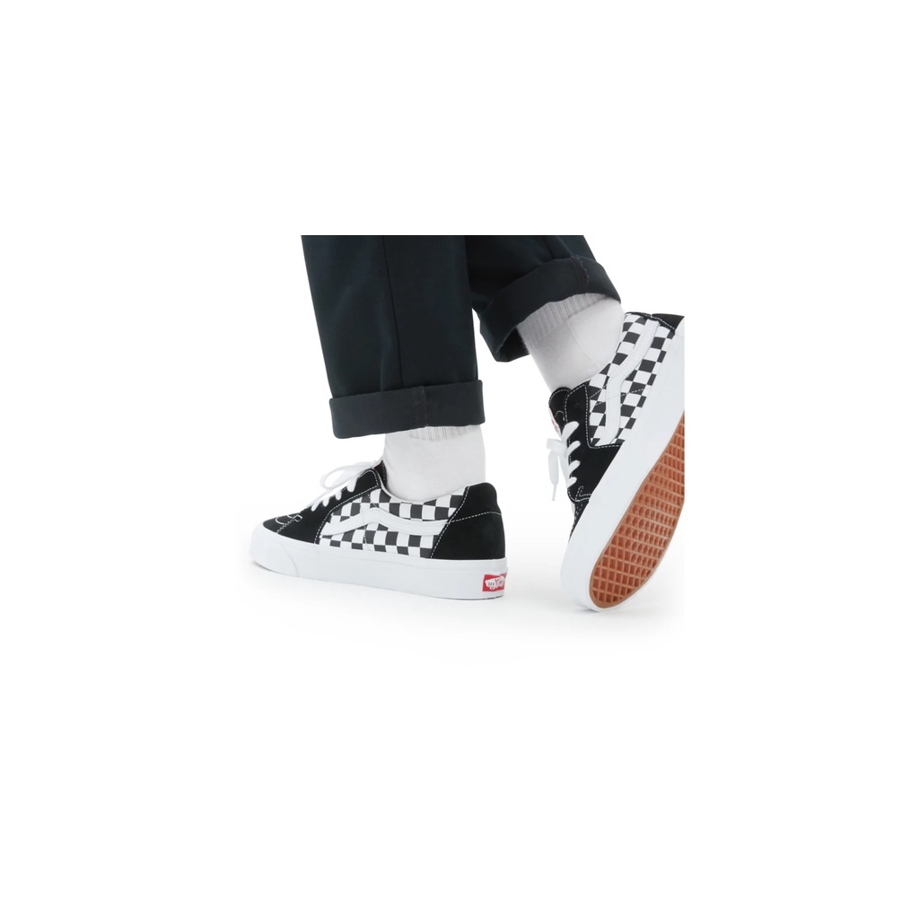 VANS SK8-Low (Canvas/Suede) Checkerboard VN0A4UUK4W7 รองเท้าแวน แท้ 100 ...