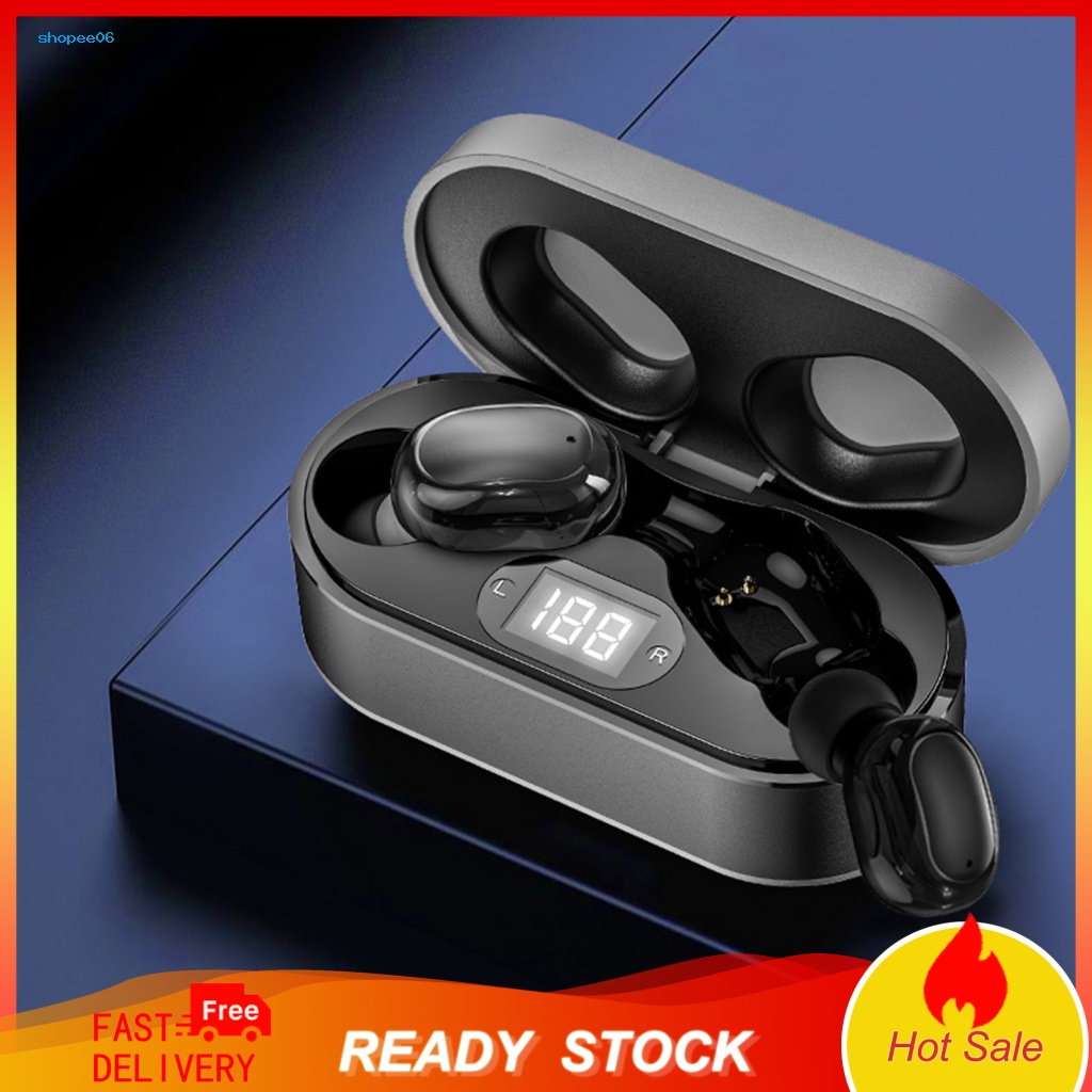 Setn ชุดหูฟังเล่นเกม บลูทูธ ตัดเสียงรบกวน ลายนิ้วมือ สําหรับ Android | Shopee Thailand