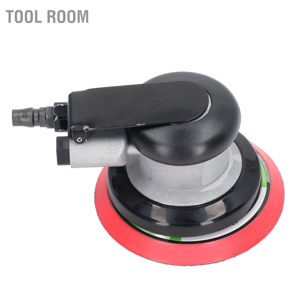 Tool Room 5in Disc Air Polisher ชุดนิวเมติกปาล์ม Sander กระดาษทราย ...