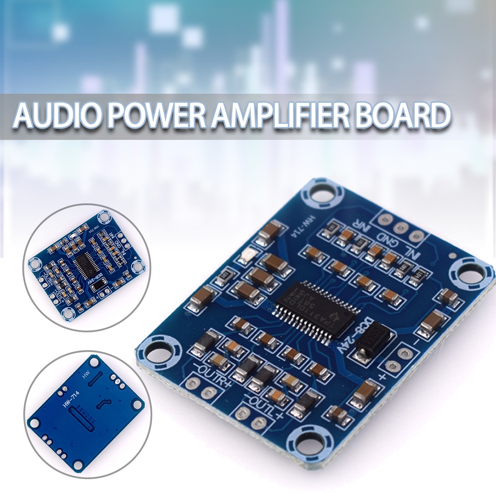 Digital Audio Stereo Amplifier Module Board 2*15W TPA3110 Class D Power ...