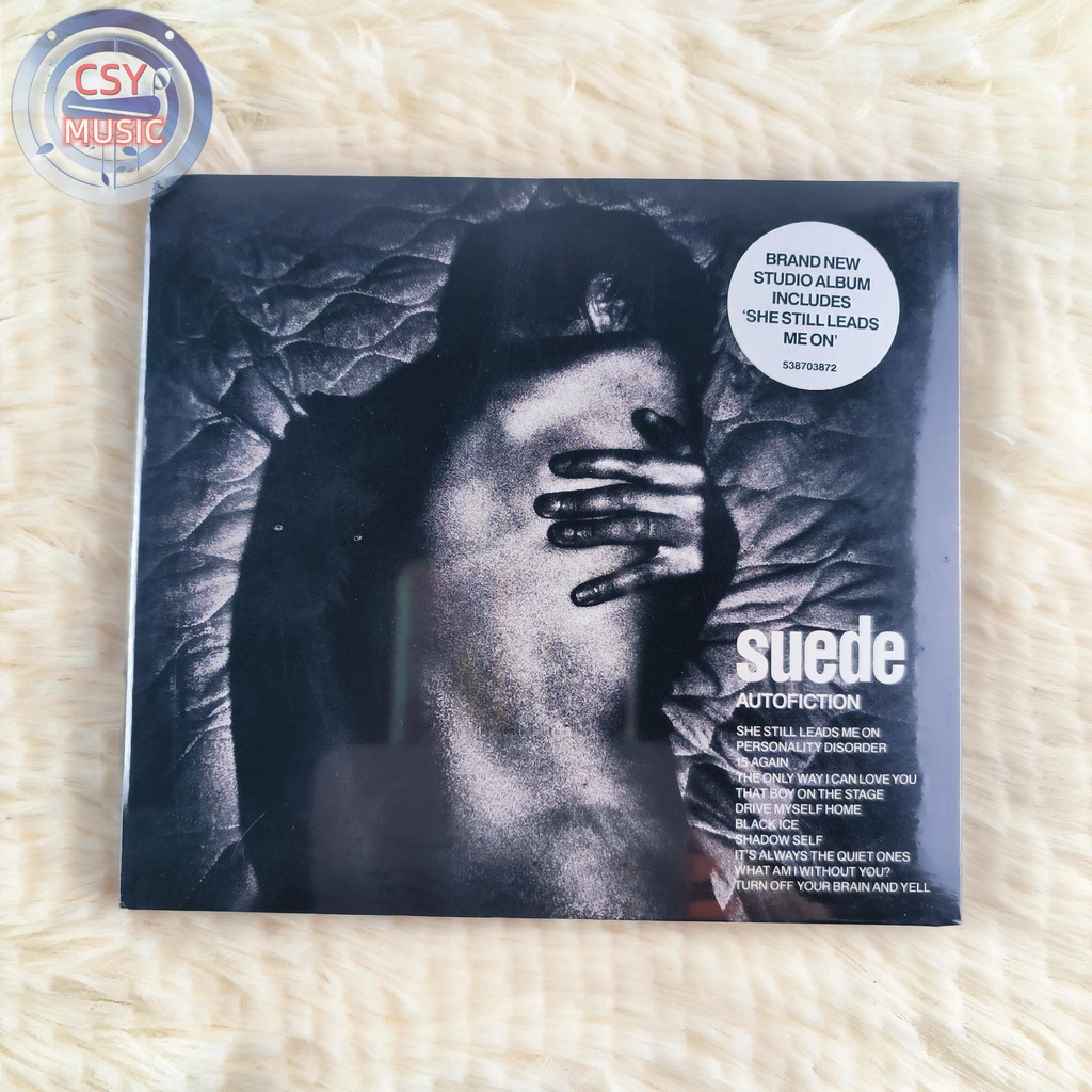 Suede Autofiction CD Album อัลบั้ม | Shopee Thailand