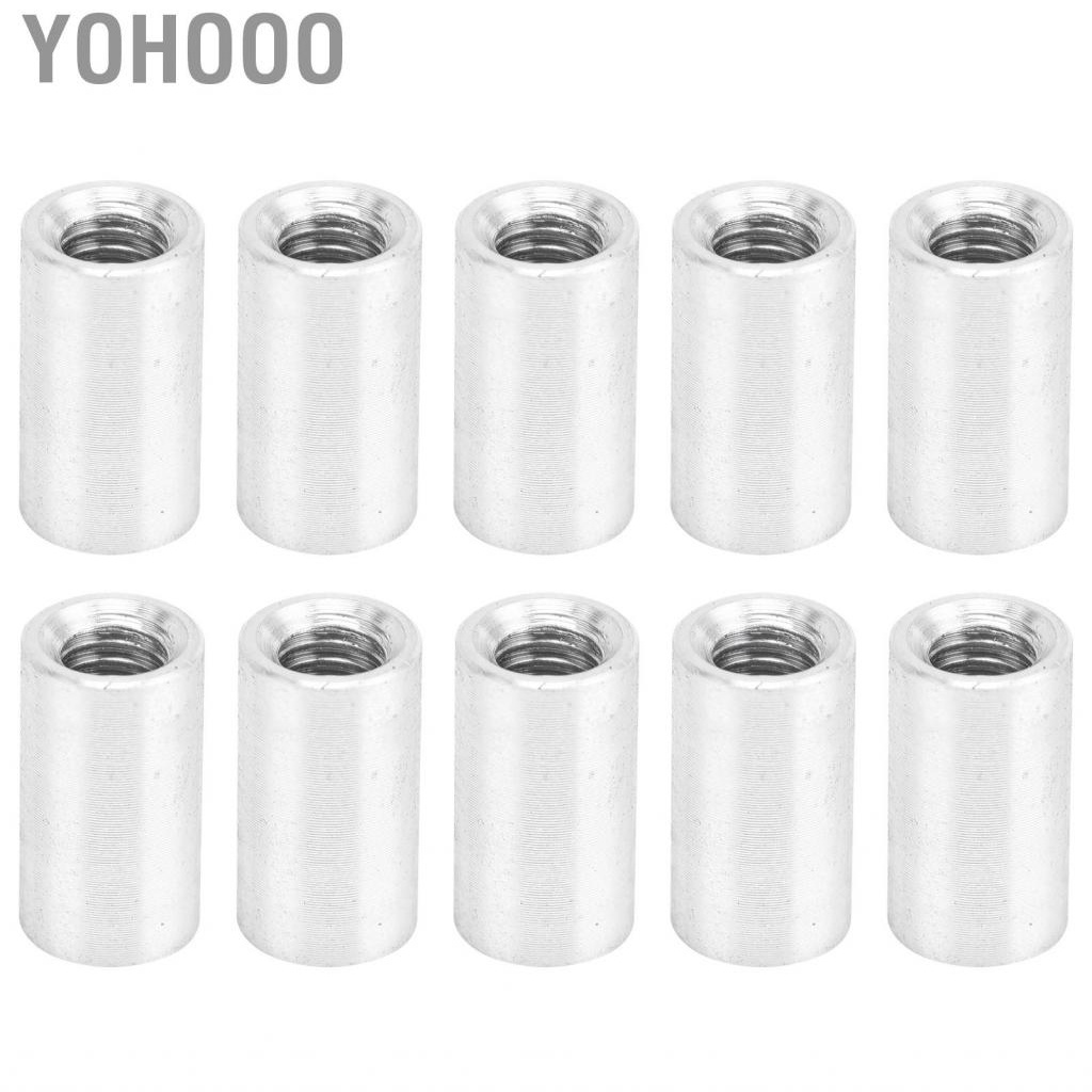 Yohooo Round Standoffs Durable Aluminum Alloy Standoff 6mm Outer Dia ...