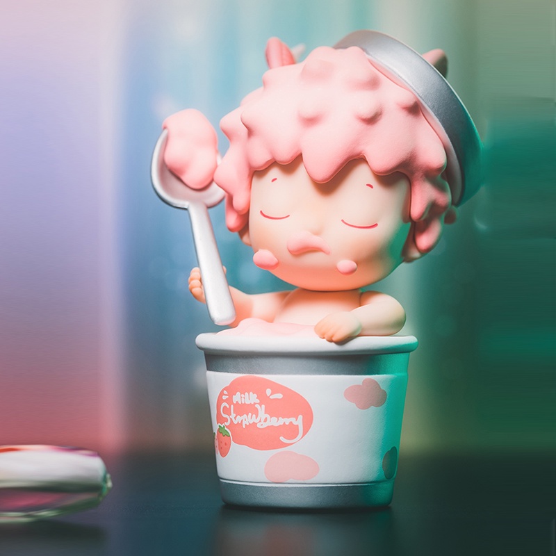 [พร้อมส่ง] ตุ๊กตาฟิกเกอร์ HEYONE HUHU's Wish Series ของขวัญ สําหรับเด็ก ...