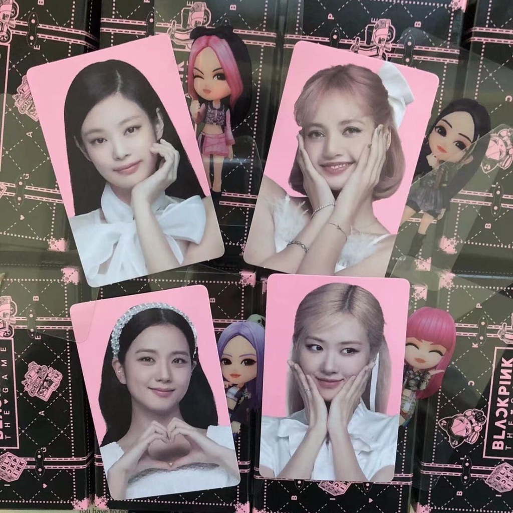พร้อมส่ง กล่องการ์ดเกม BPTG BLACK PINK Bonus BPTG ส่งฟรี | Shopee Thailand