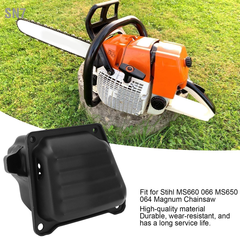 SN7 ท่อไอเสีย REPLACEMENT Fit สำหรับ Stihl MS660 066 MS650 064 Magnum ...