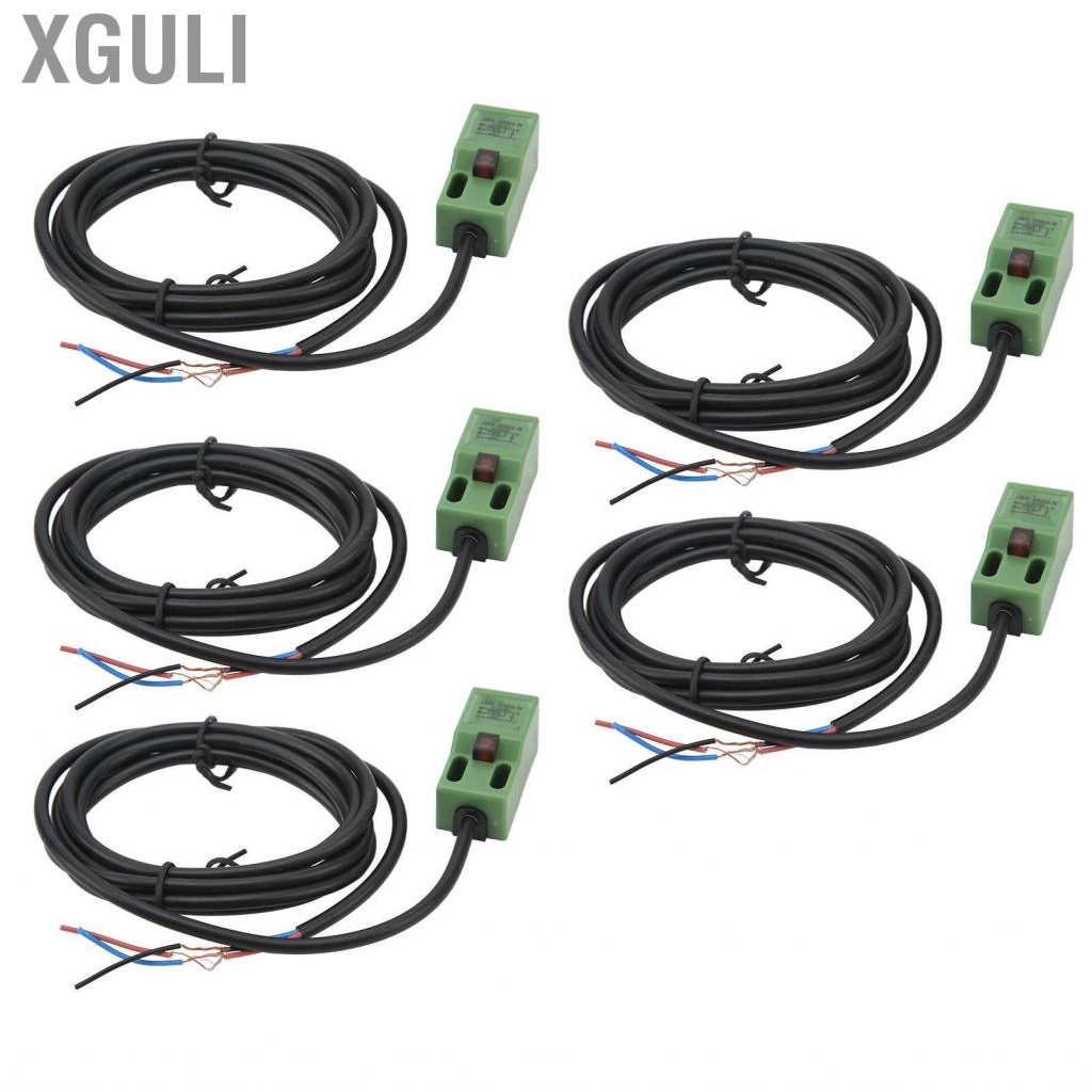 Xguli Inductive Proximity Switch 10‑30VDC Flexible Approach Sensor NPN ...
