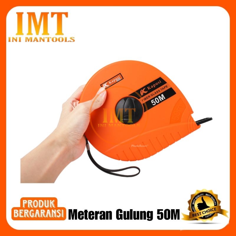 Kapusi Roll Meter 50 เมตร/50M K-0393 | Shopee Thailand