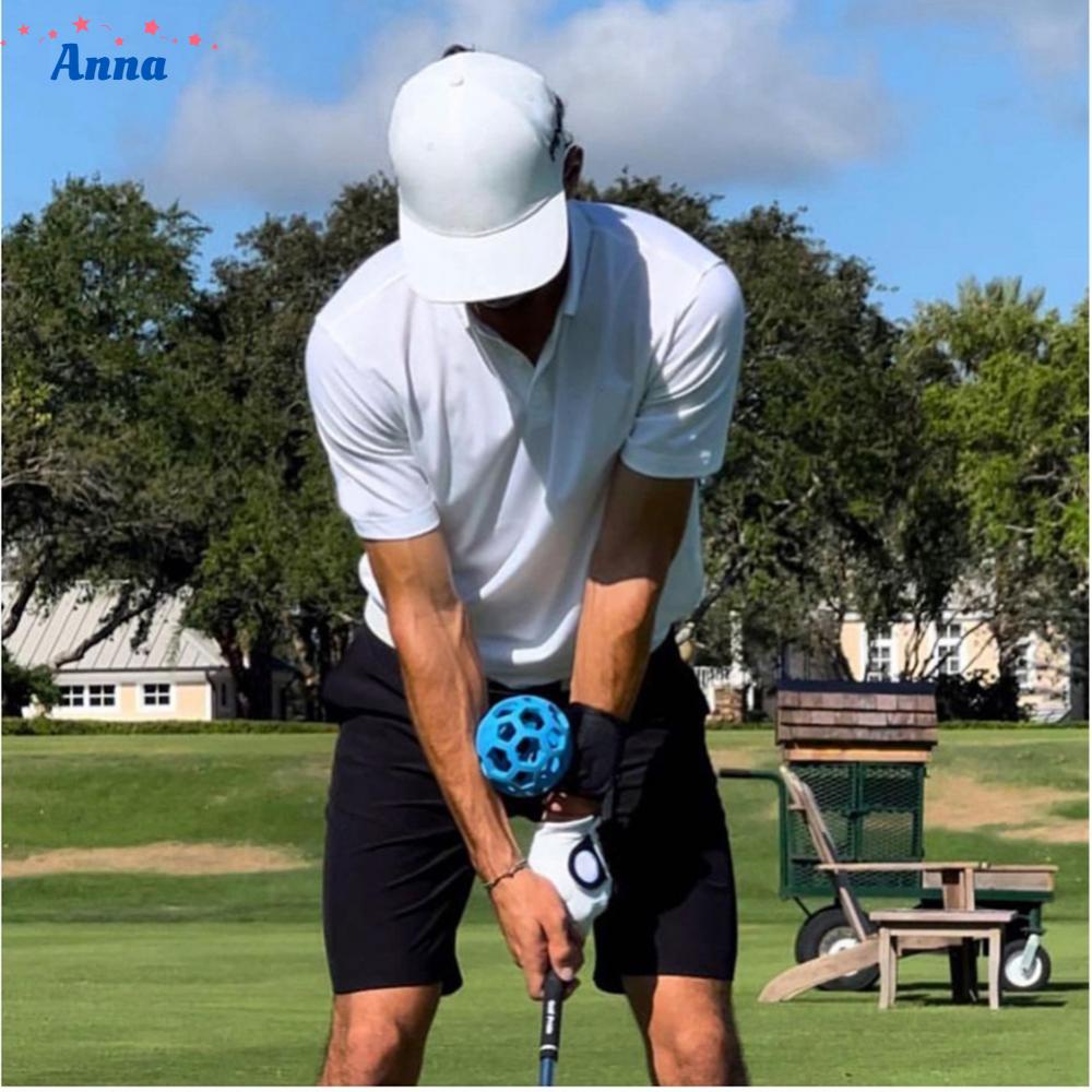 【Anna】Swing Trainer Portable Training Aid Balls For Golf Trainer ...