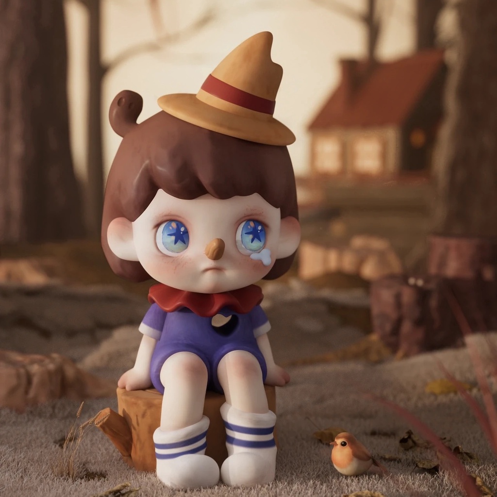 ของแท้TNT SPACE ANMOO Memento Series กล่องตาบอดรูปตุ๊กตาเครื่องประดับ ...