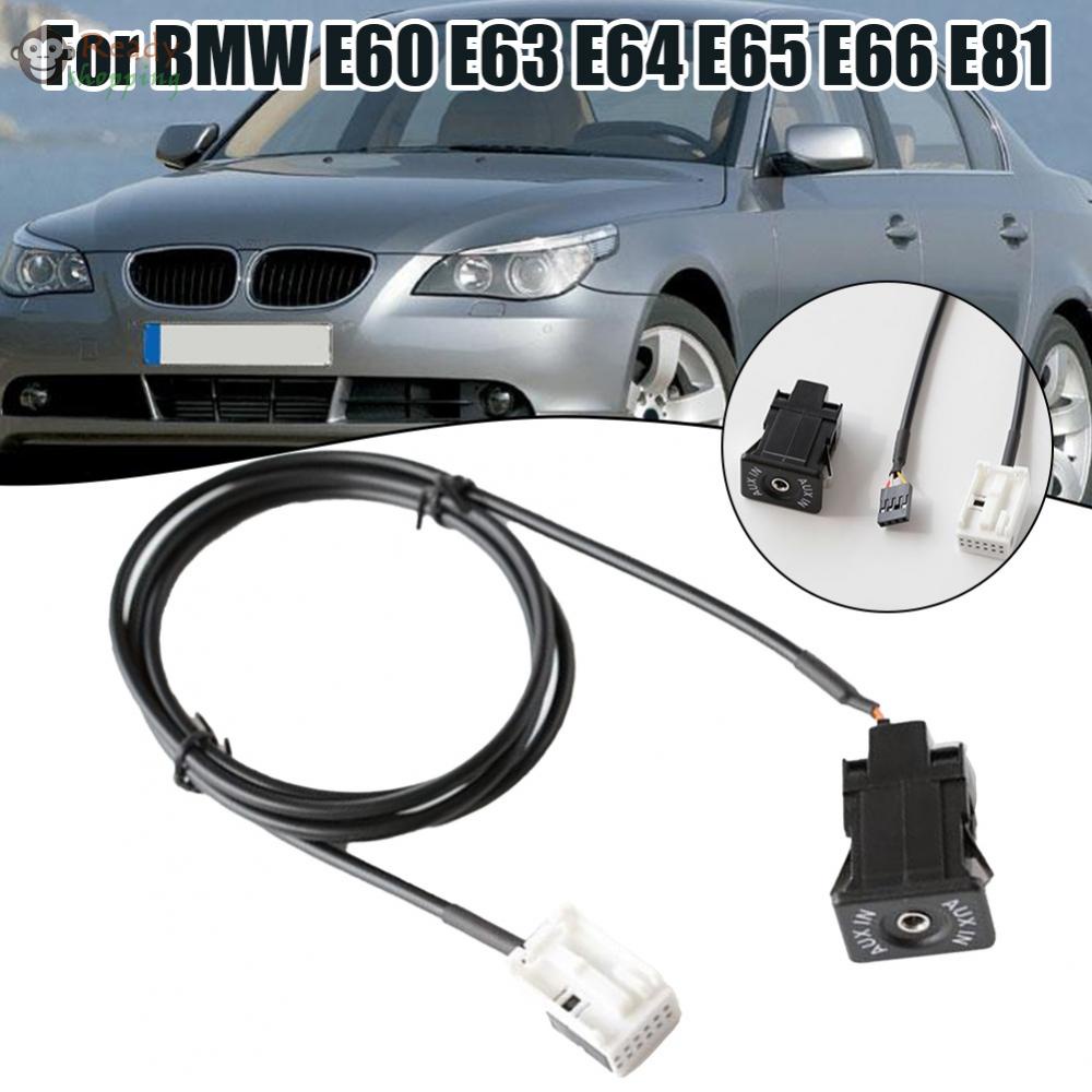 อะแดปเตอร์สายเคเบิ้ลเสียง Aux-in สําหรับ BMW E60 E63 E64 E65 E66 E81 E82 | Shopee Thailand