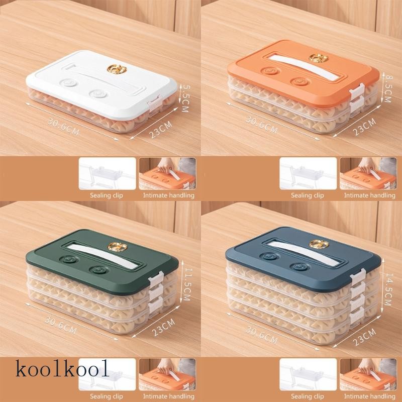 Kool Multi-Layer Food-Grade Froze Container Box ภาชนะถนอมอาหารที่มี ...