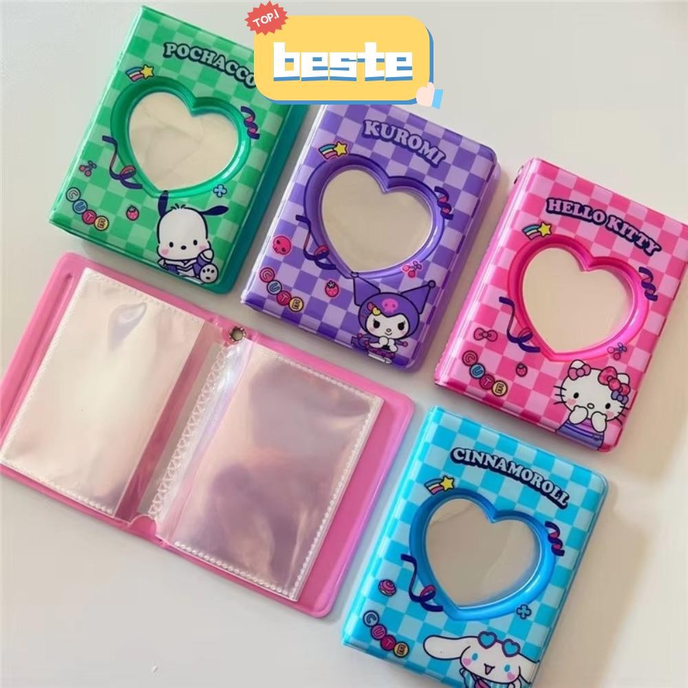 Bte Card Collect Book, อัลบั้มภาพ PVC 3 นิ้ว, Sanrio Hello Kitty 36 ...